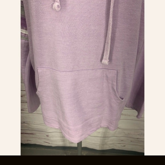 Bobbie Brooks | Tops | Bobbie Brooks Lavender Purple Hoodie With ...
